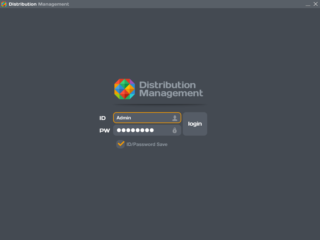Distribution UI Design Kit (for Tablet PC) 유통분야 디자인 샘플