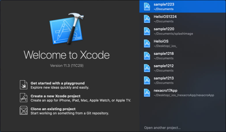 모바일 따라하기 Xcode로 Ios앱 만들기2 Xcode 프로젝트 따라하기 Part1