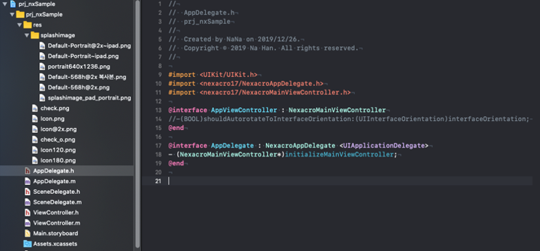 모바일 따라하기 Xcode로 Ios앱 만들기3 Xcode 프로젝트 따라하기 Part2