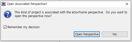 따라하기 전자정부표준프레임워크 V380 웹프로젝트 생성 및 Uiadapter17 셋팅하기1