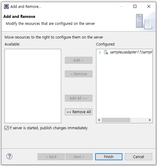 따라하기 전자정부표준프레임워크 V380 웹프로젝트 생성 및 Uiadapter17 셋팅하기1