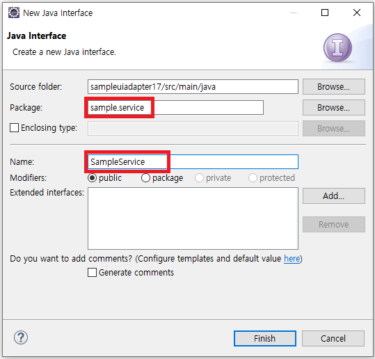 따라하기 전자정부표준프레임워크 V380 And Uiadapter17 데이터조회 샘플 만들기2