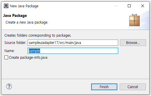 따라하기 전자정부표준프레임워크 V380 And Uiadapter17 데이터조회 샘플 만들기2