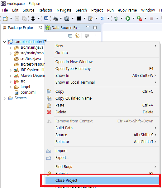 따라하기 Springboot V232 And Uiadapter17 1 프로젝트 생성 및 Mybatis 셋팅