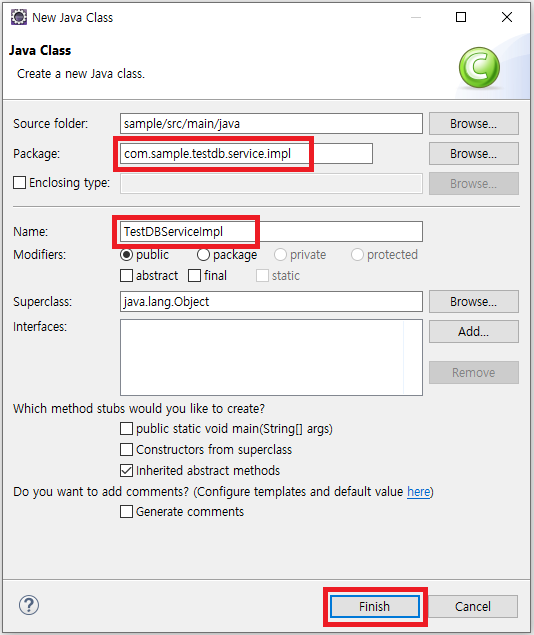따라하기 Springboot V232 And Uiadapter17 1 프로젝트 생성 및 Mybatis 셋팅