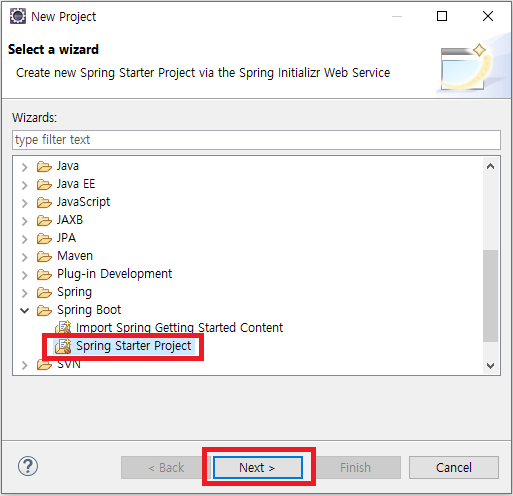따라하기 Springboot V232 And Uiadapter17 1 프로젝트 생성 및 Mybatis 셋팅