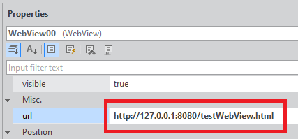 WebView 컴포넌트를 사용해보자