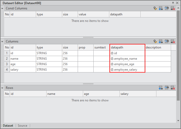 [DataObject]데이터셋과 바인딩하기(단방향/양방향)