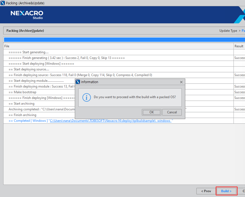 [Launcher Service] 설치 폴더 변경하여 배포하기