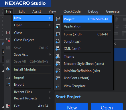 [따라 하기] Spring Tool Suite v3.9.14 & uiadapter - Nexacro N 프로젝트 생성 및 STS 연동