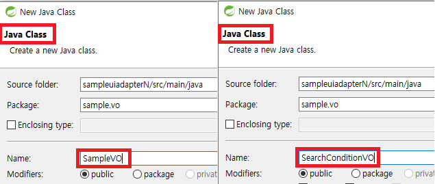 따라 하기 Spring Tool Suite V3914 And Uiadapter Mvc 패턴을 통해 Db 데이터 가져오기