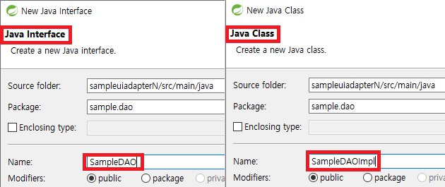 따라 하기 Spring Tool Suite V3914 And Uiadapter Mvc 패턴을 통해 Db 데이터 가져오기