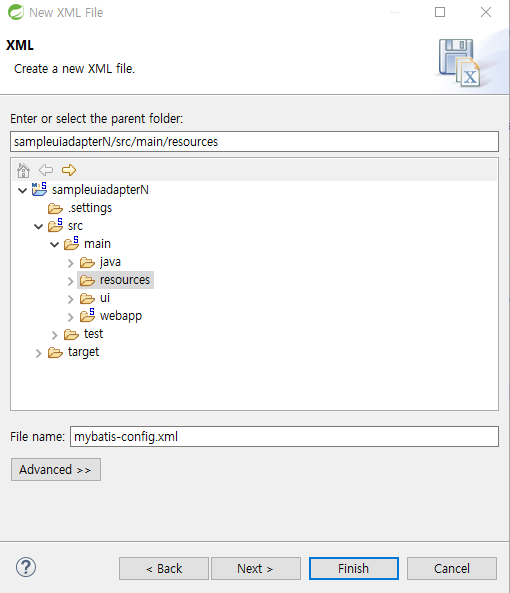 따라 하기 Spring Tool Suite V3914 And Uiadapter Mvc 패턴을 통해 Db 데이터 가져오기