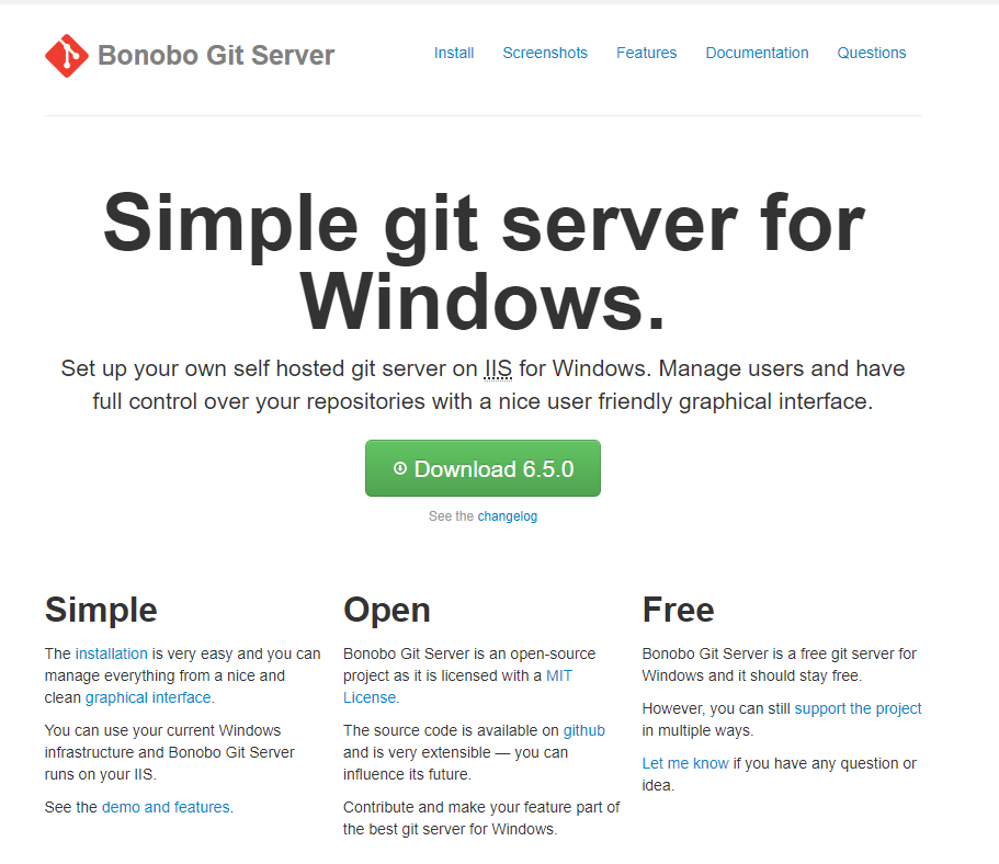 따라 하기 Spring Tool Suite V3914 And Windows Git Bonobo Git Server