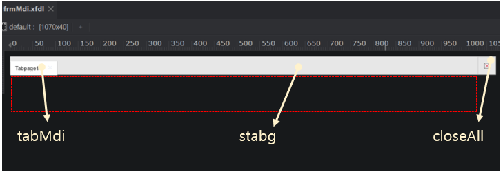 [따라 하기] 프로젝트 공통 개발하기 마지막편 - MDI 탭 생성하기 및 업무 화면 보이기