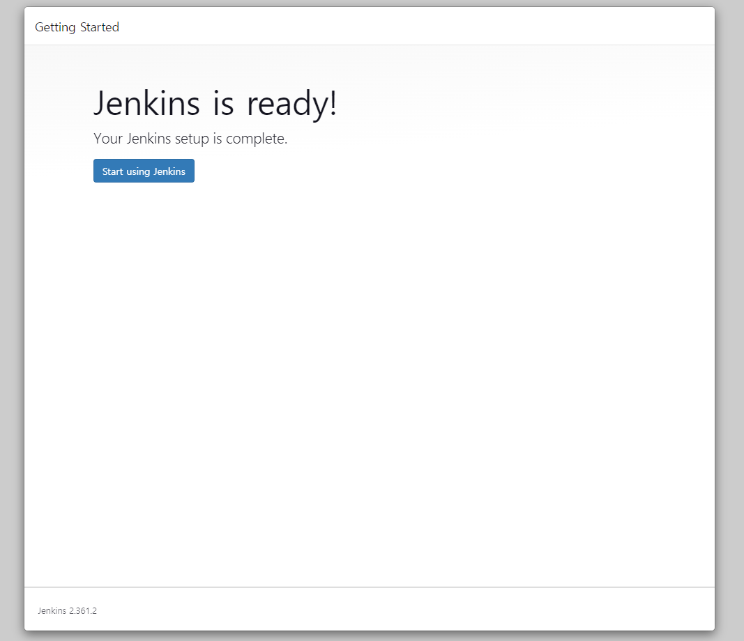 [따라 하기] Spring Tool Suite V3 9 14 And Windows Git Ci Cd Jenkins 1 환경 설정